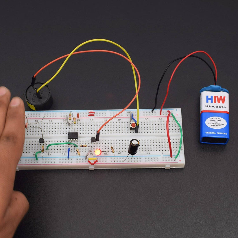 Make a power failure alarm using 555 timer IC – REES52