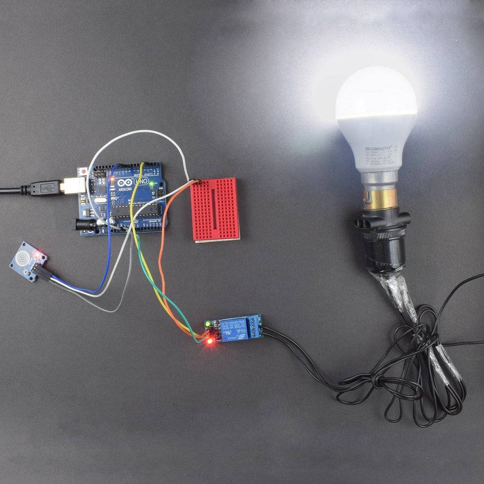 Make A Home Automation System Using TTP223B Touch – REES52