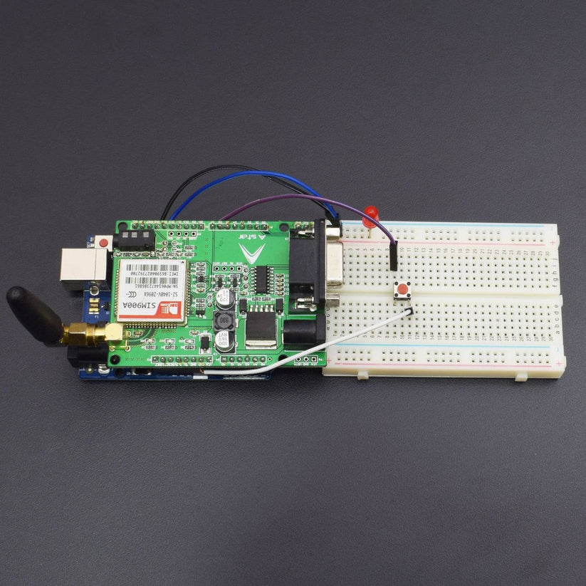 How to make a call using the arduino – REES52