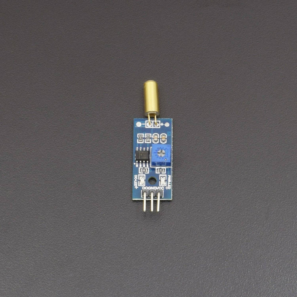 Interfacing Tilt Sensor With Arduino Uno Showing Rees52