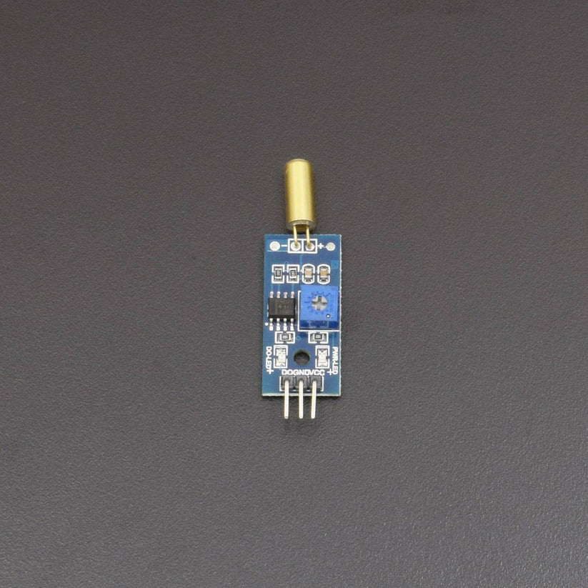 Interfacing Tilt Sensor With Arduino Uno Showing Rees52