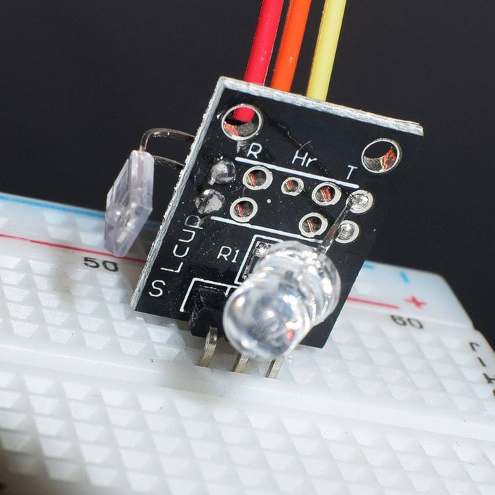 Measure heart beat with heart beat module and display – REES52