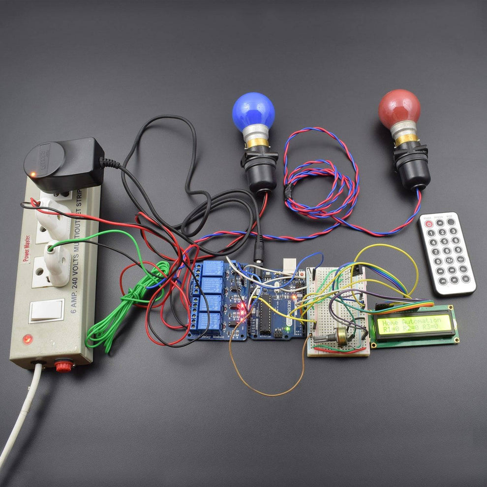 Making a home automation system using TSOP sensor – REES52