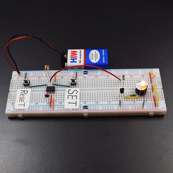 Make a Panic Alarm using 555 Timer IC - KT960 - REES52