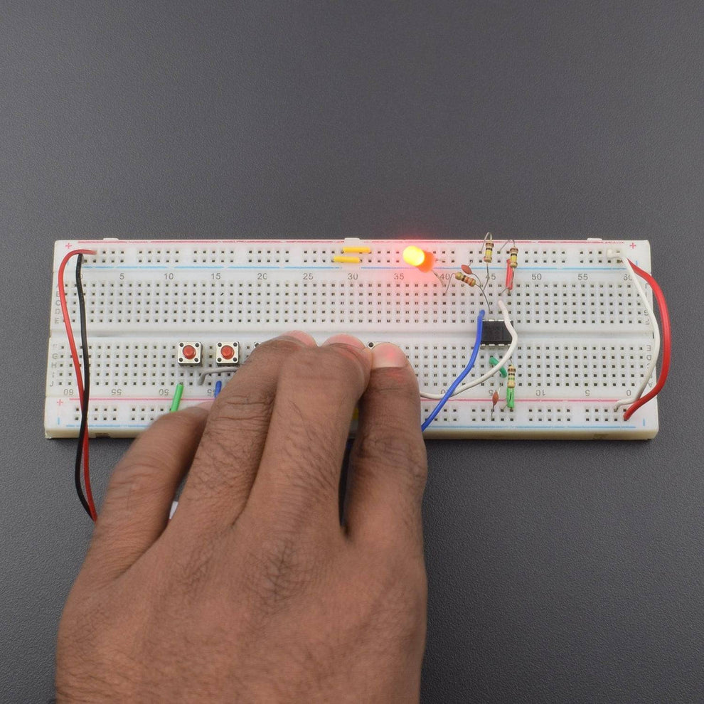 Make an Electronic Code Locker using 555 Timer IC – REES52
