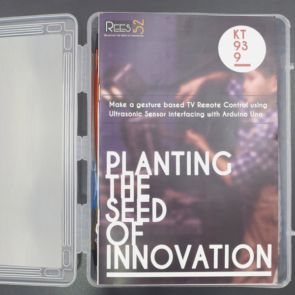 Make a Gesture Based TV Remote Control Using – REES52