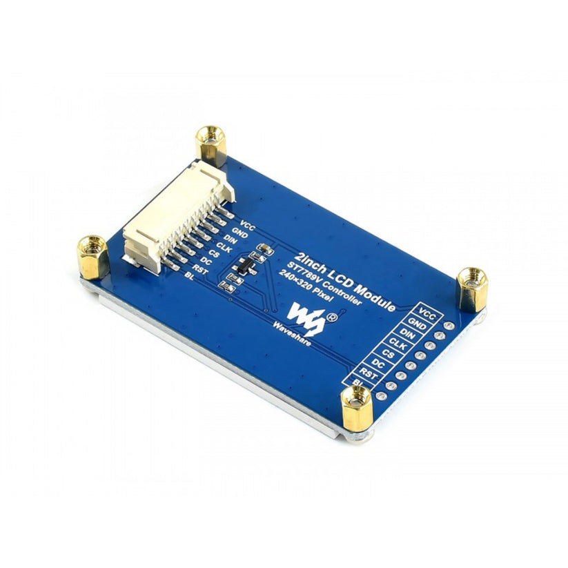 Waveshare 2 Inch LCD Display Module 240x320 IPS Screen – REES52