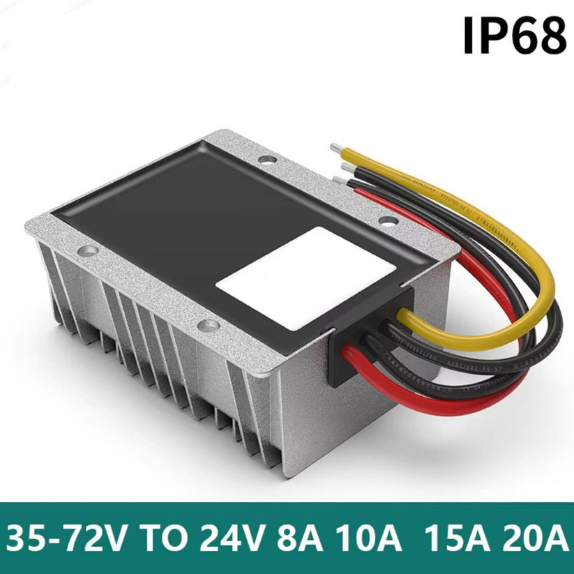 48V 60V 35V-72V to 24V High Power Buck Converter 8A 10A 15A 20A DC DC ...