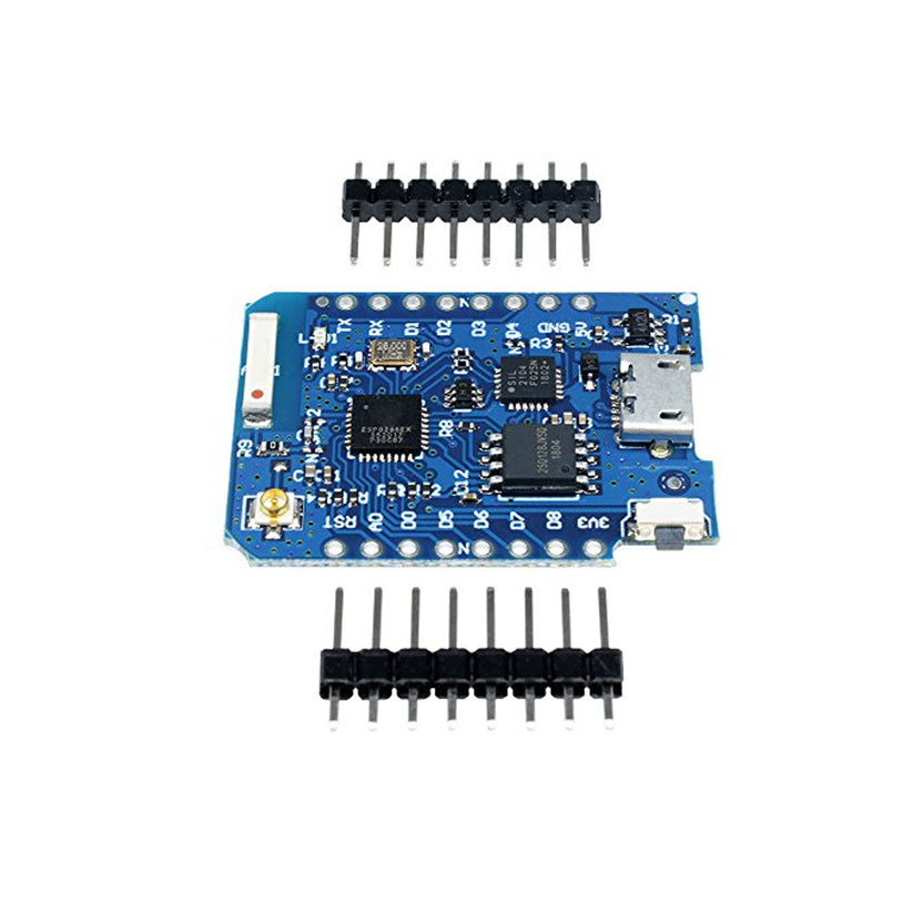 WEMOS D1 Pro Mini-16M ESP8266 Antenna Connector – REES52