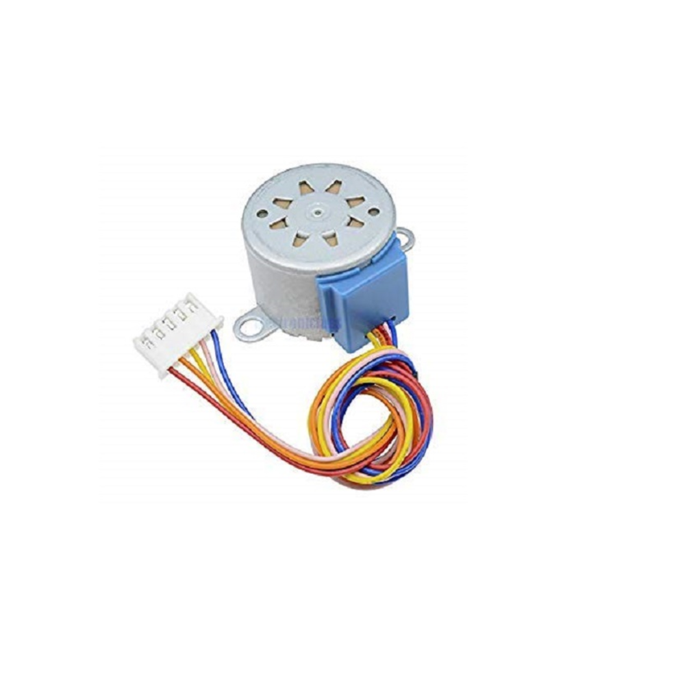 5V DC 4-Phase Stepper Motor Precision Rotary Motion Stepper Motor With ...