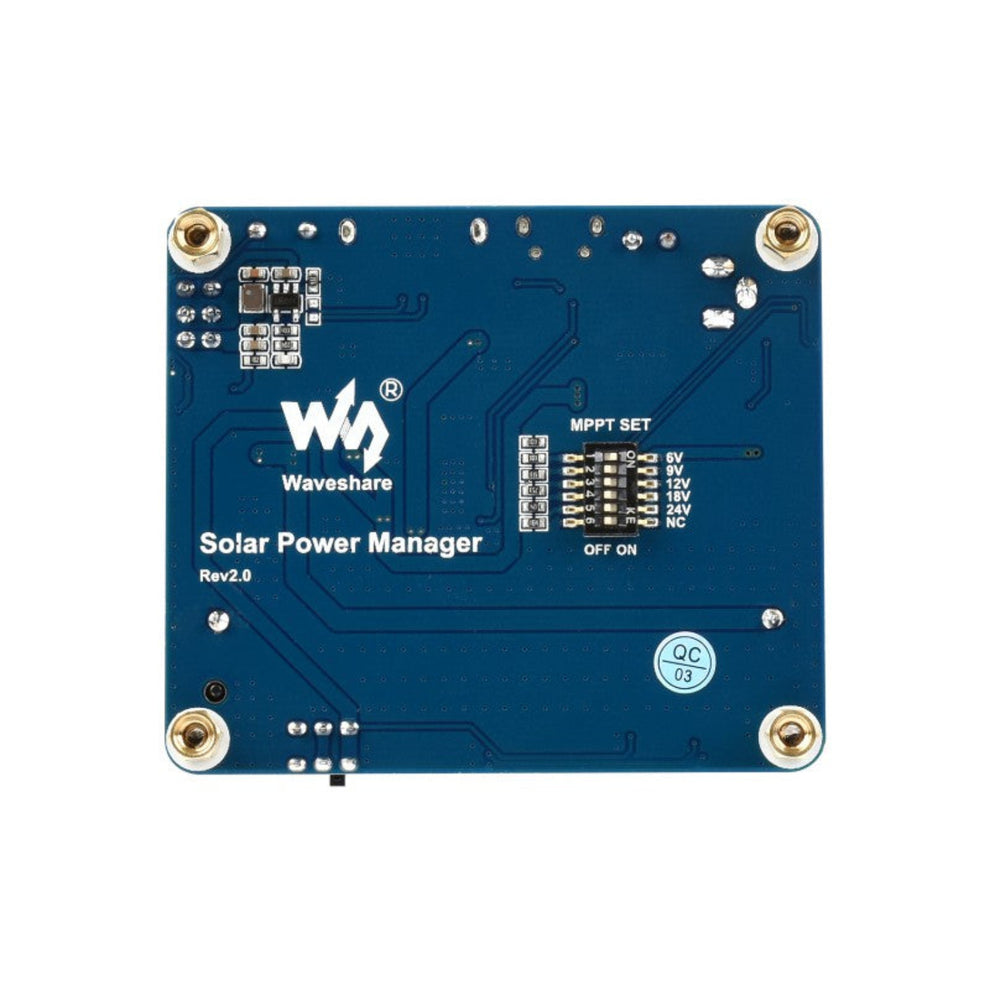 Waveshare 6V-24V Solar Power Management Module – REES52
