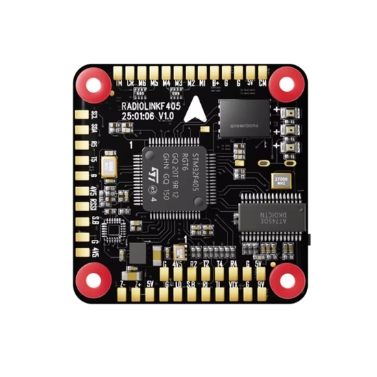 Radiolink F405 Flight Controller Ardupilot, Betaflight With SBUS/CRSF ...