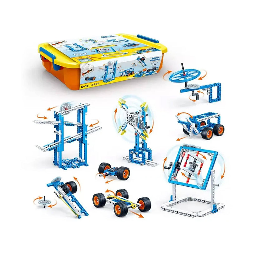BanBao Constructor Science Experiment Set 271 Pieces – REES52