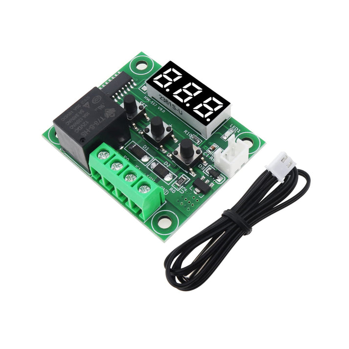 W1209 12V Digital Temperature Controller | Thermostat Module – REES52