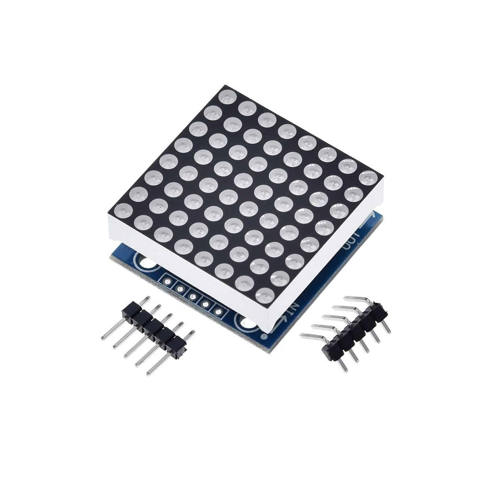 MAX7219 Matrix Module MAX7219 Dot Matrix Module – REES52