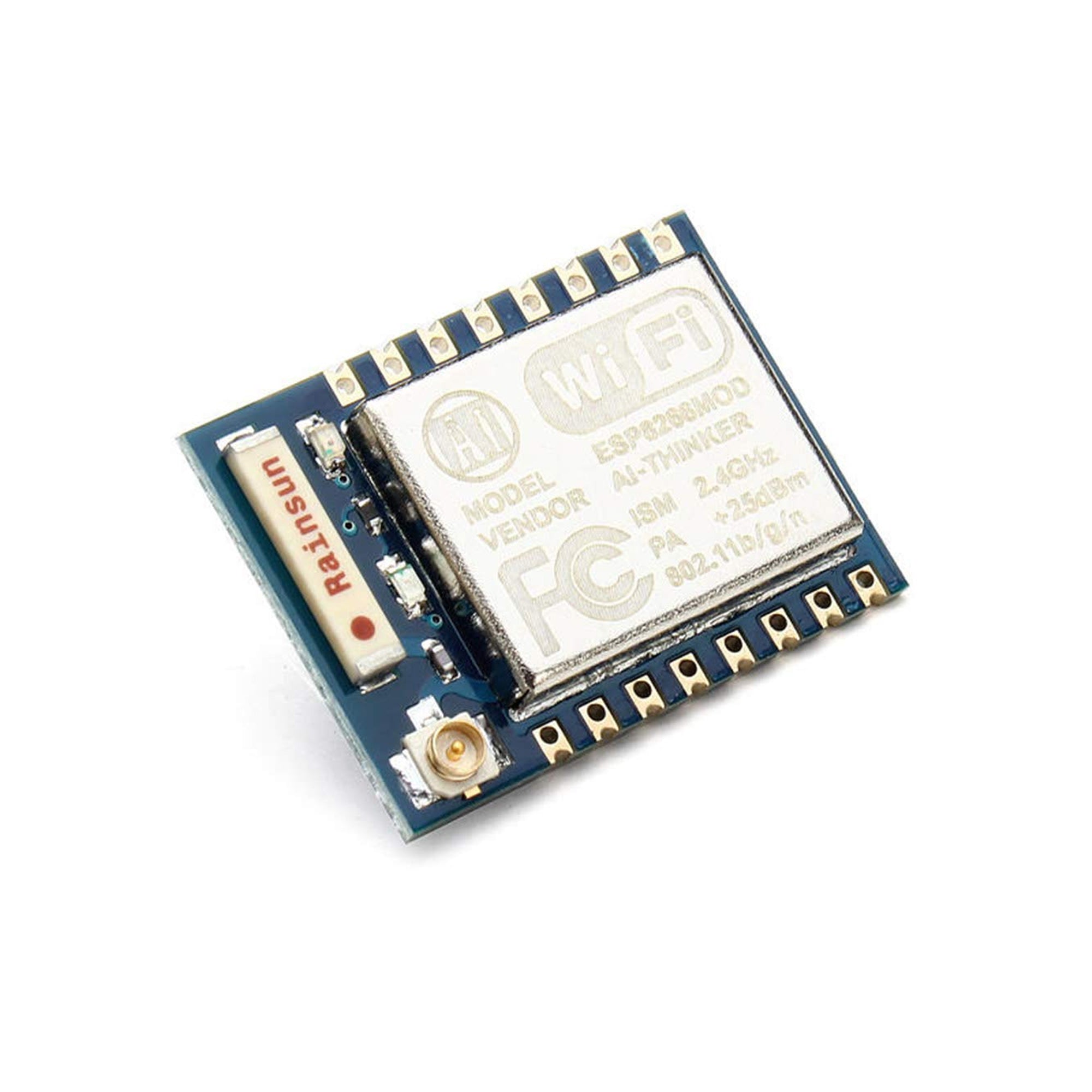 Ai Thinker Esp 07 Esp8266 Serial Wifi Module Wireless Rees52