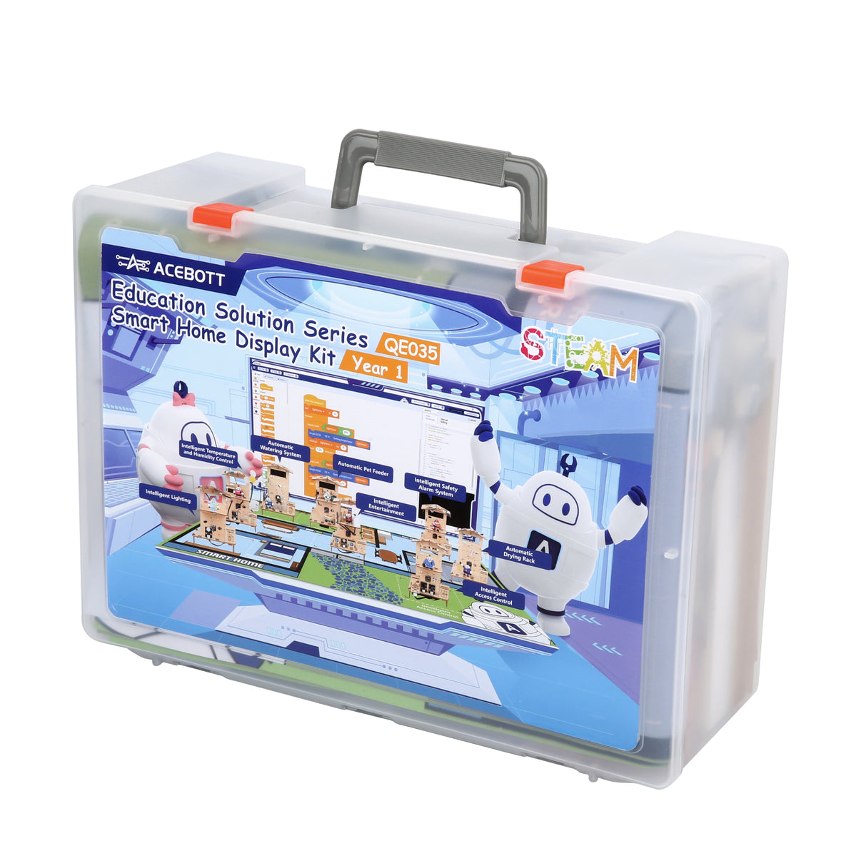 Buy ACEBOTT QE035 IoT Smart Home Display Kit For 8+ Aged Kids – REES52