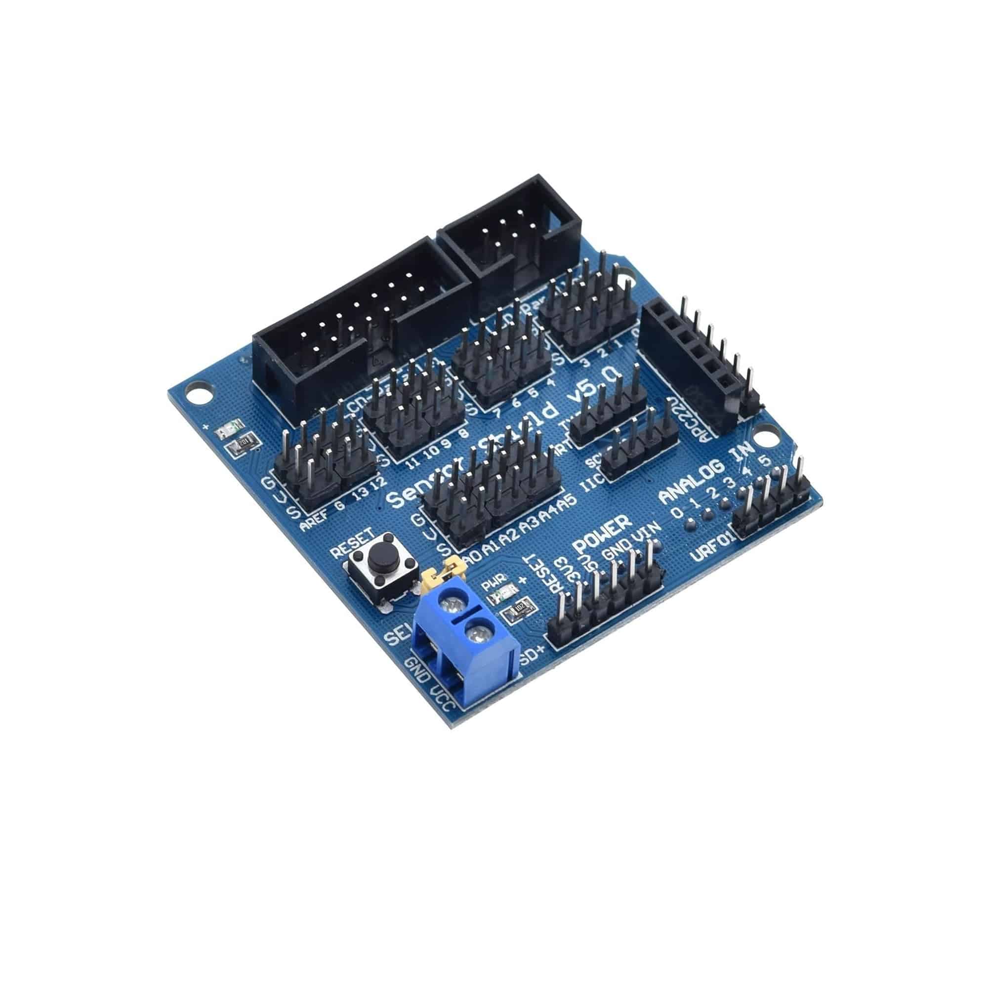 Sensor Shield V5 Expansion Board For Arduino Arduino Rees52 5764