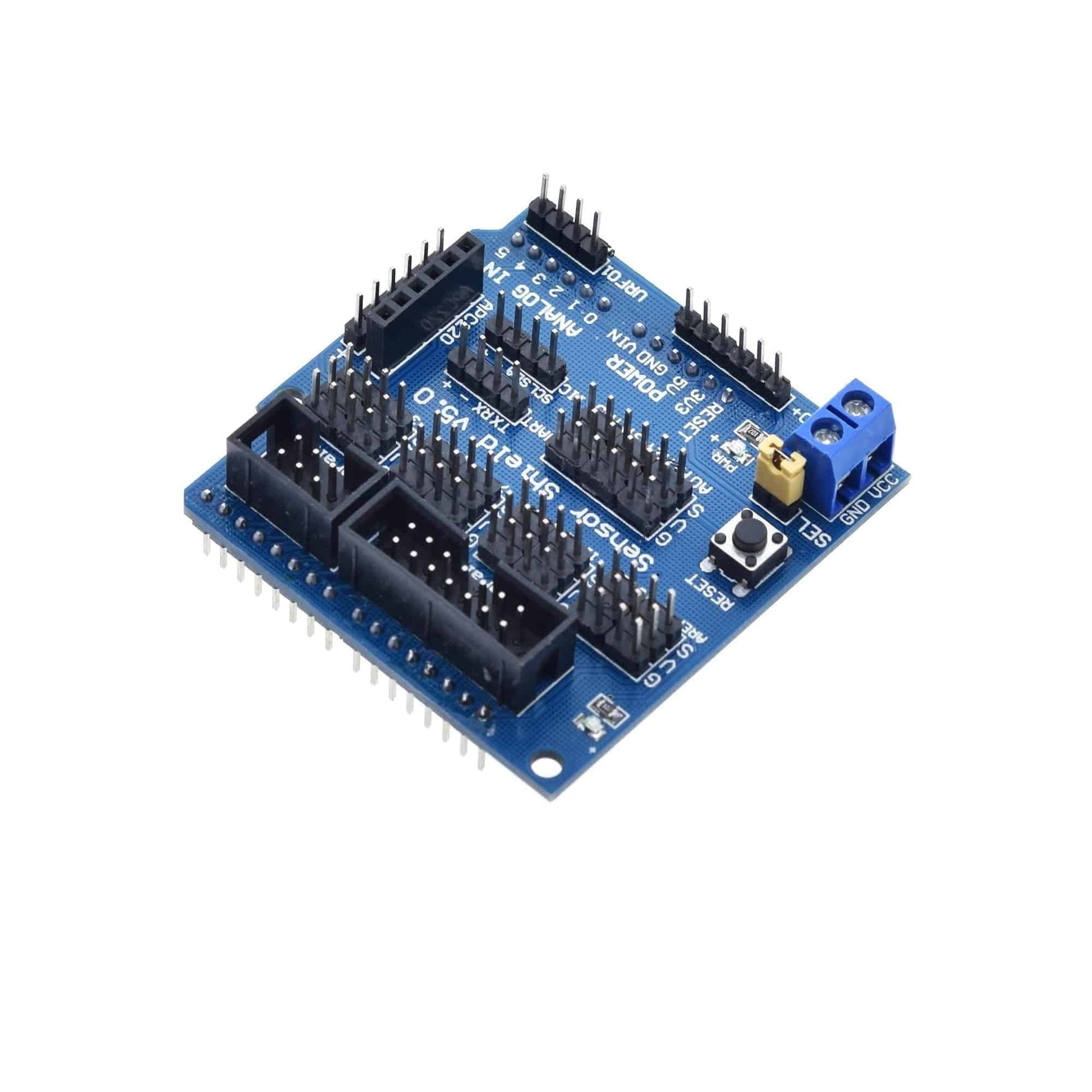 Sensor Shield V5 Expansion Board For Arduino Arduino Rees52 3437