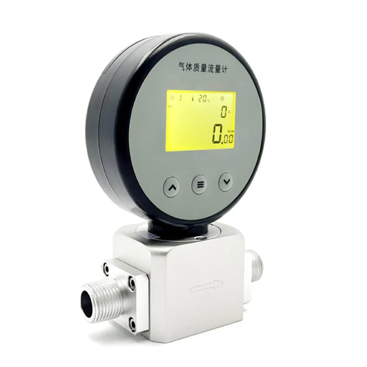 ASAIR AMS2106 Digital Display Gas Mass Flow Meter – REES52