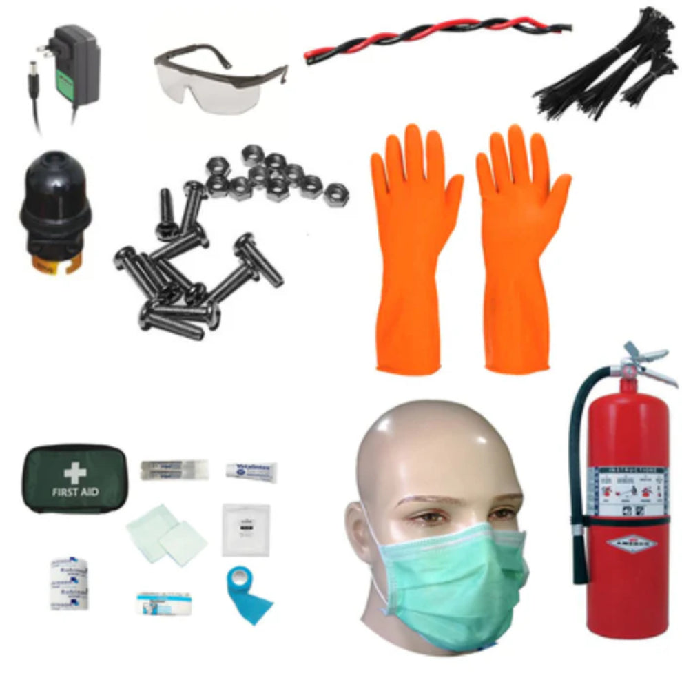 Atal Tinkering Lab Package 4 ATL P4 Power & Safety Kit – REES52