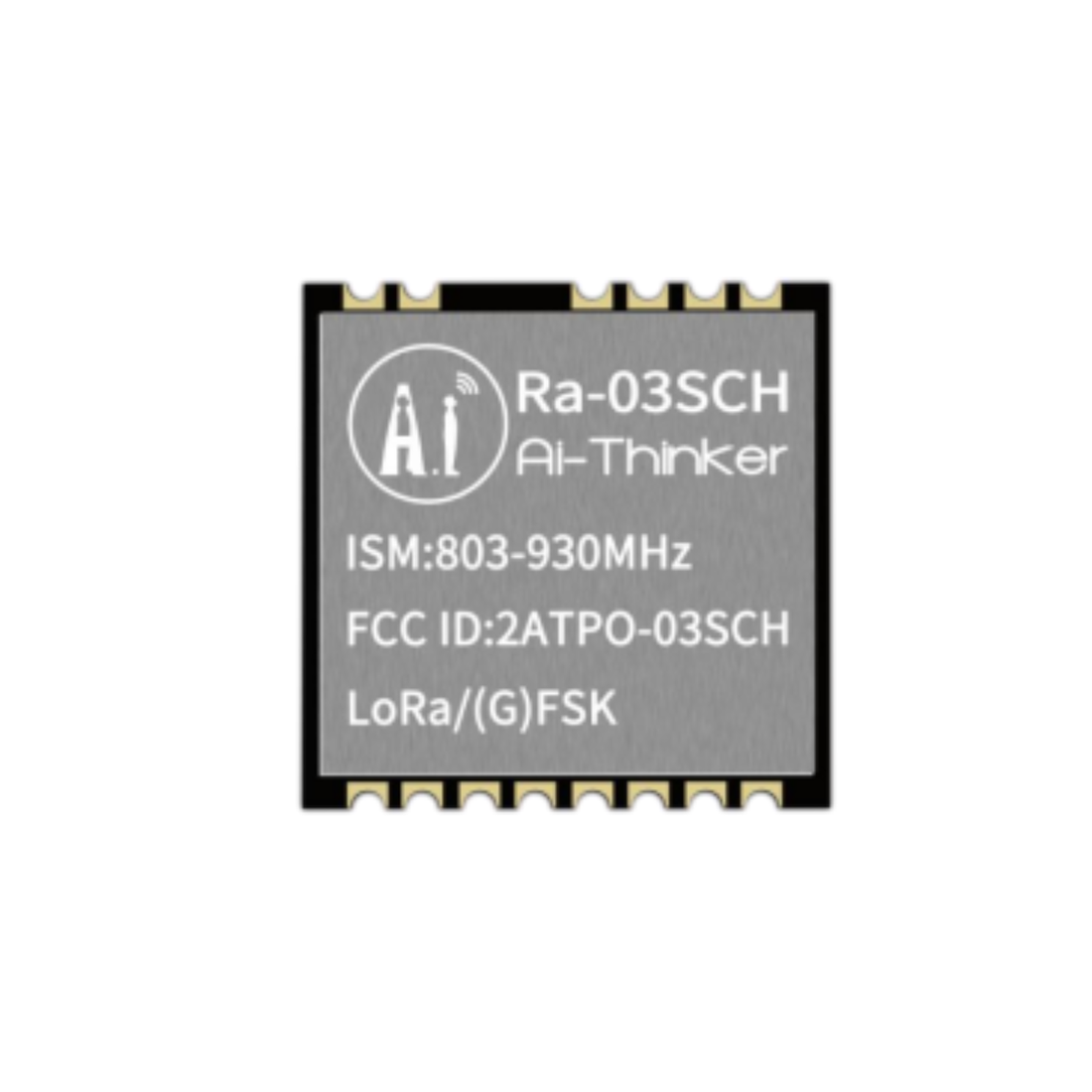 Ai-Thinker Ra-03SCH Lora Module High-Performance Long-Range LoRa Modul ...
