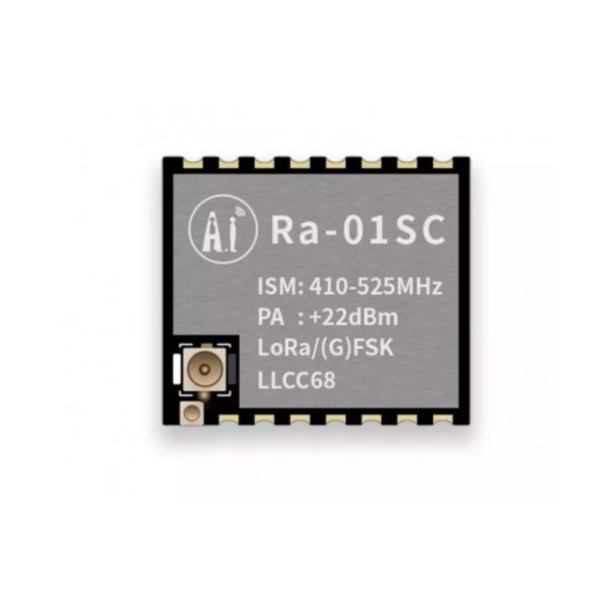 Ai Thinker LoRa Ra-01SC Module 433MHz Wireless Transceiver with SPI ...
