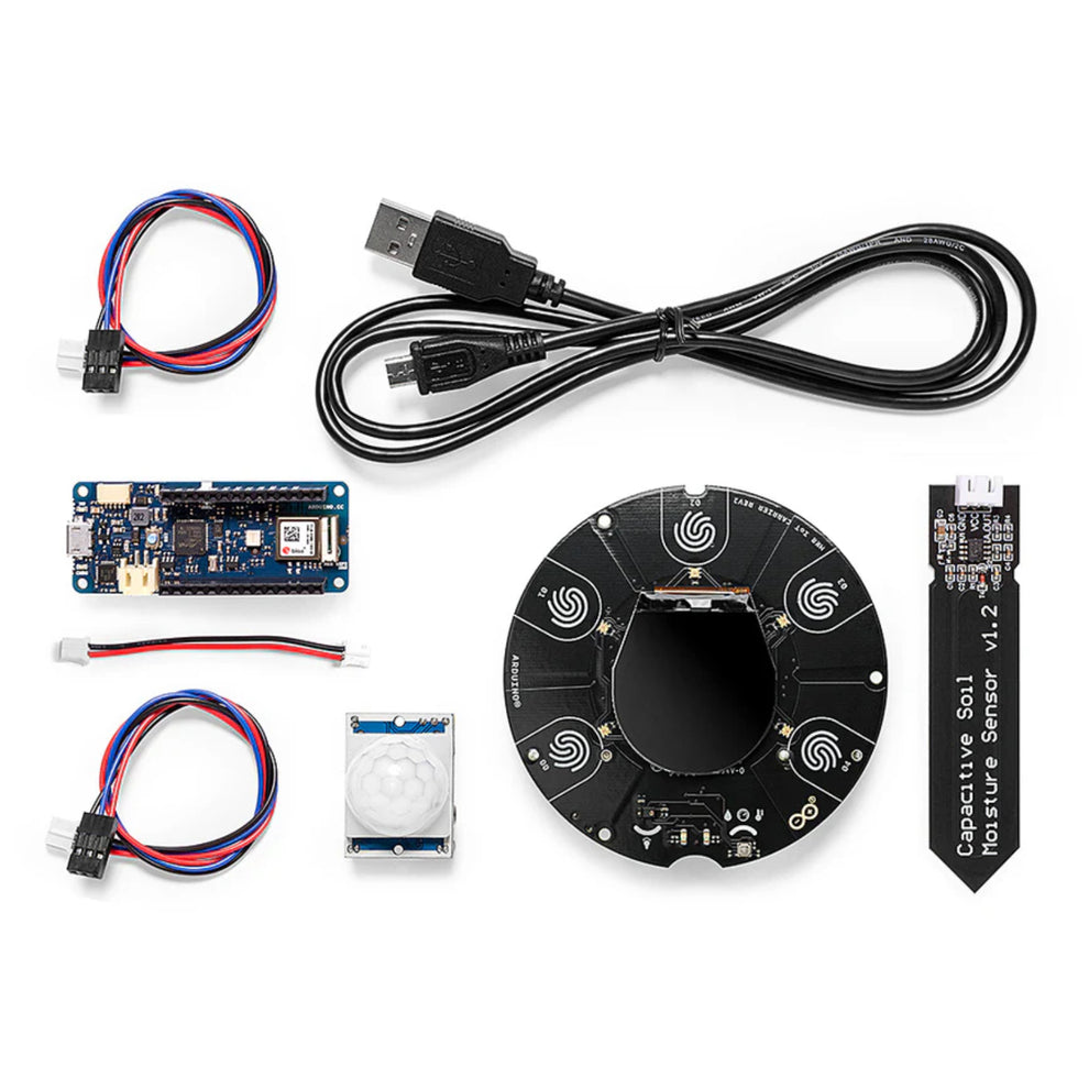 Official Arduino Explore IoT Kit Rev2 With MKR Board & 10+ Projects – REES52