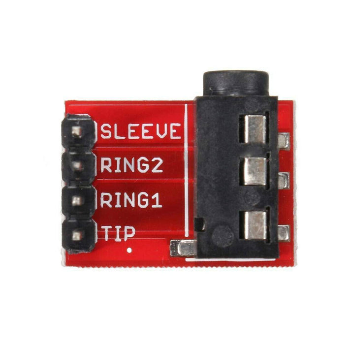 CJMCU-TRRS 3.5mm Audio Jack With Stereo Support TRRS 4-Pins 3.5mm Jack ...