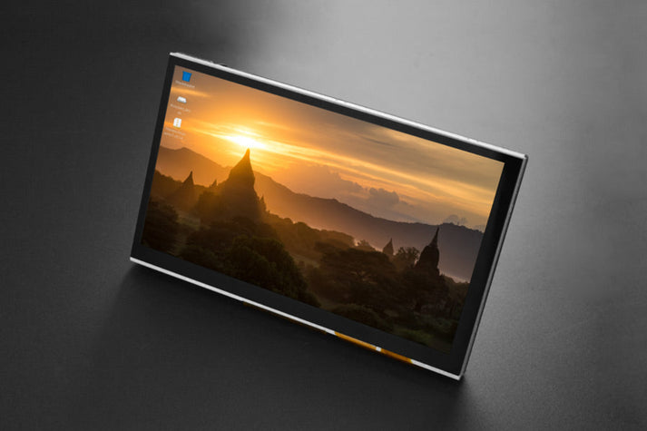 Dfrobot 7” 800×480 Tft Dsi Capacitive Touchscreen Display Rees52