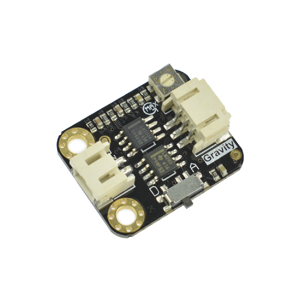 DFRobot Gravity Flexible Piezo Film Vibration Sensor – REES52