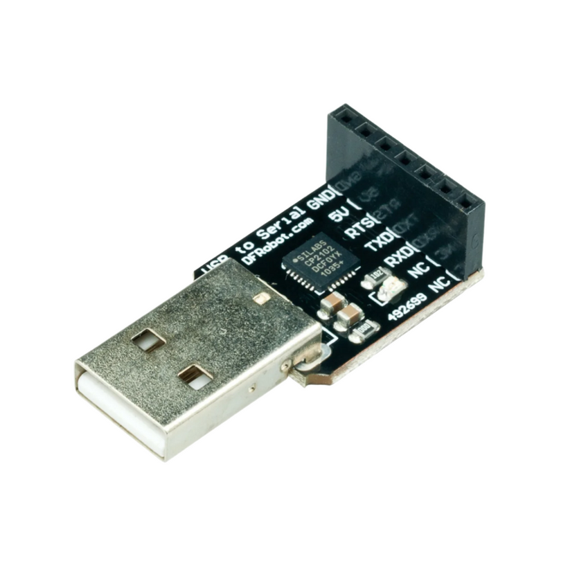 DFRobot USB to TTL Converter USB to TTL Adapter With CP2102 Chip – REES52
