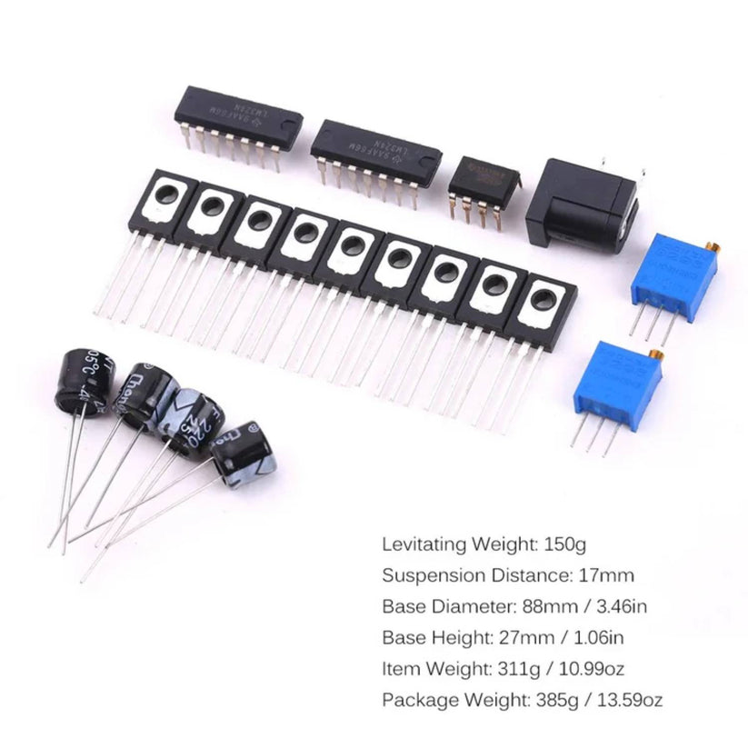 Magnetic Levitation DIY Kit 50gm Magnetic Suspension DIY Module Kit ...