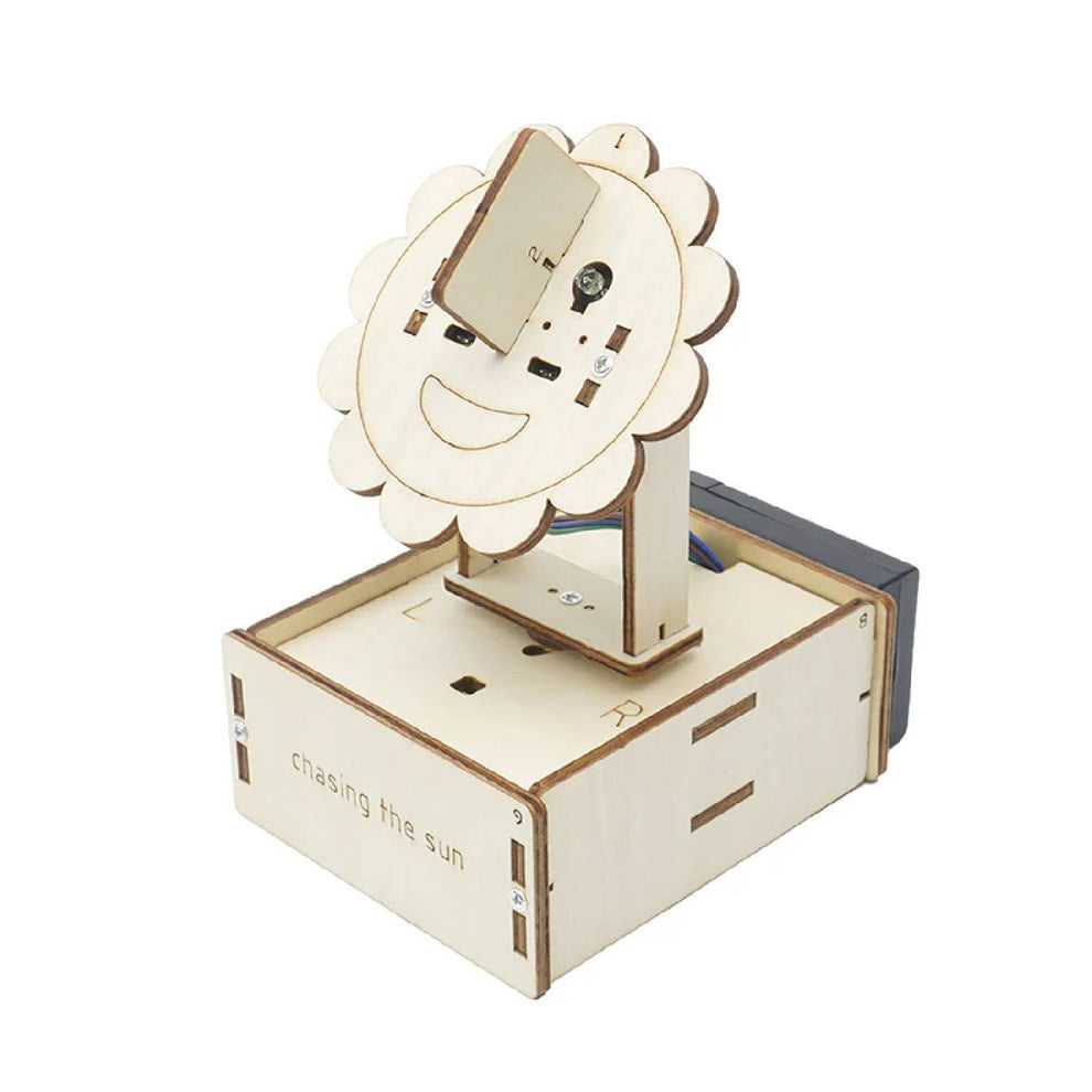 Wooden Chasing Light STEM Kit DIY Chasing Light STEM Toy For Kids – REES52