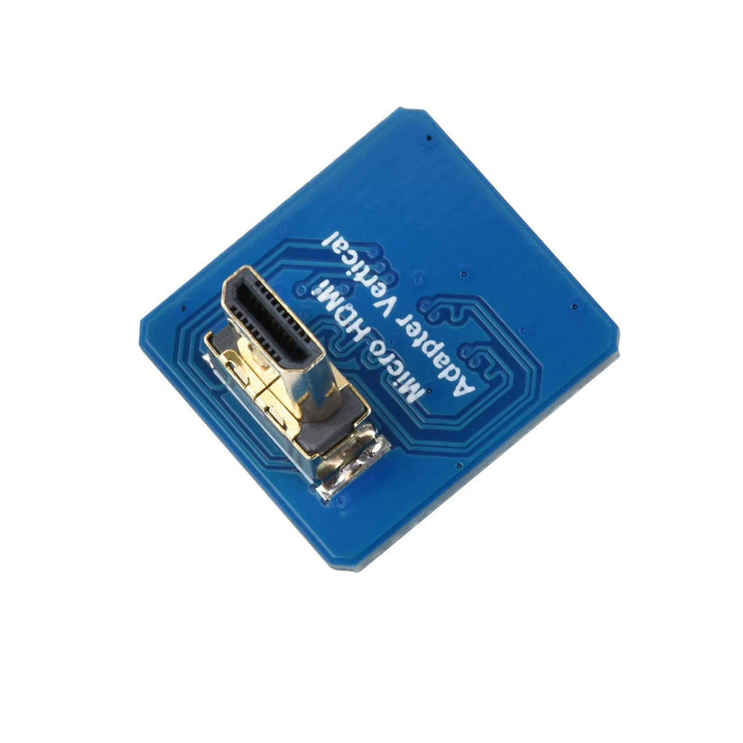 Waveshare Micro HDMI Adapter DIY HDMI Cable Vertical Micro – REES52