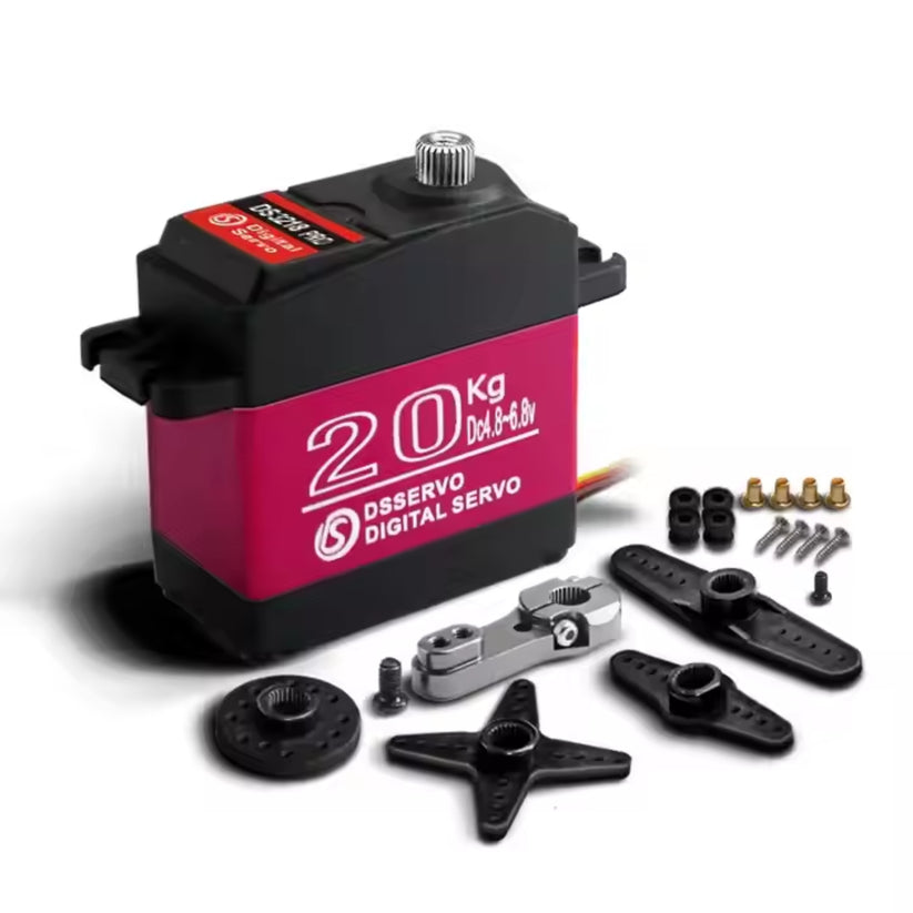 DSServo DS3218 20KG Pro Servo Motor With 180°, 270° (Optional) Degrees ...