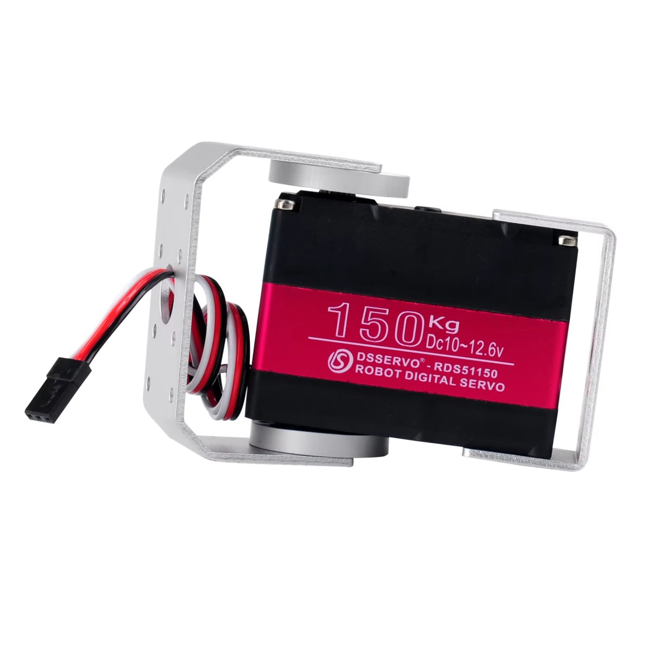 DSServo RDS51150 150KG Digital Servo Motor 180°, 270°(Optional) – REES52