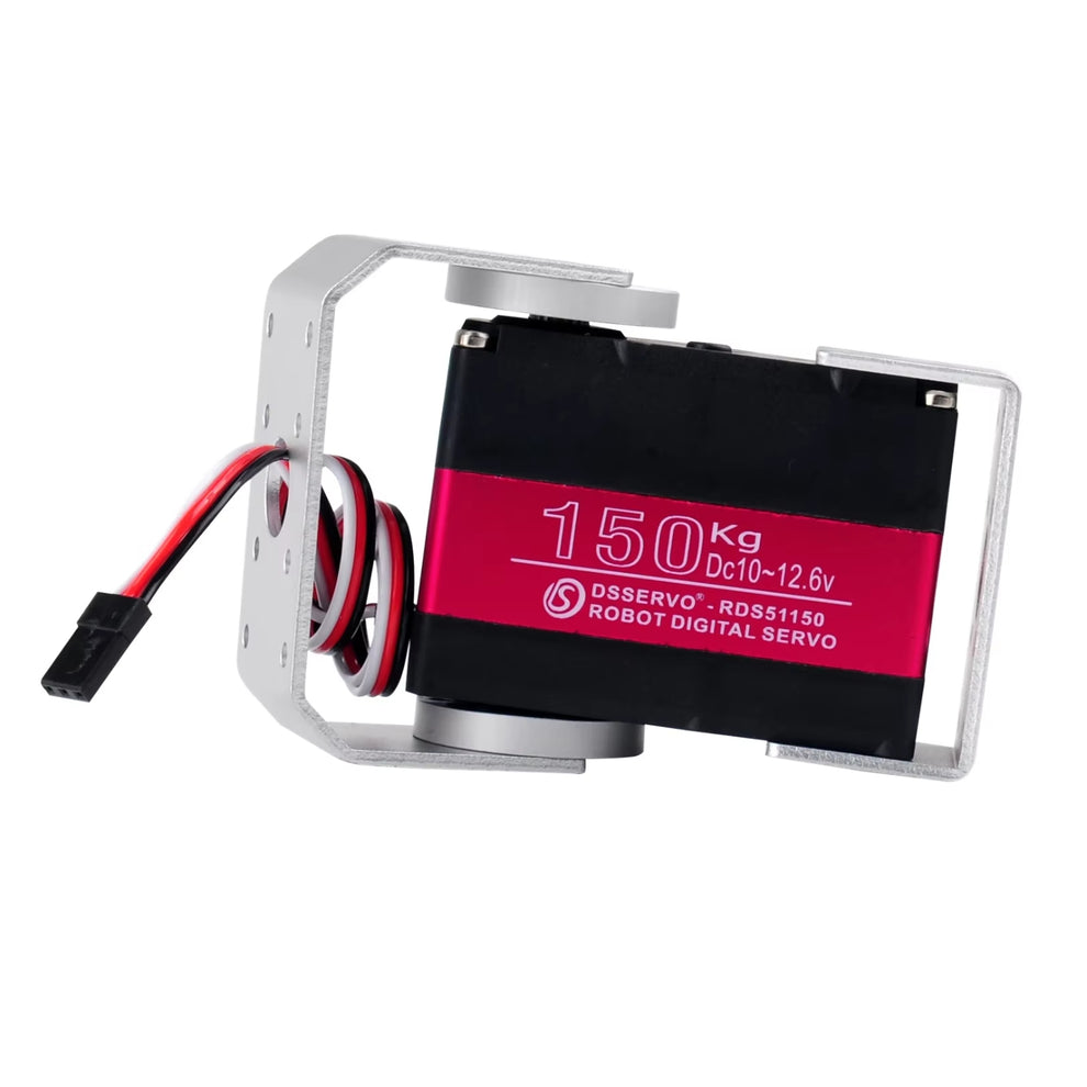 DSServo RDS51150 150KG Digital Servo Motor 180°, 270°(Optional) – REES52