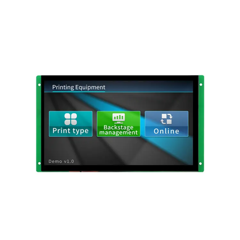 DWIN DMG10600C101_03WTR IPS LCD HMI Display Resistive Touch – REES52