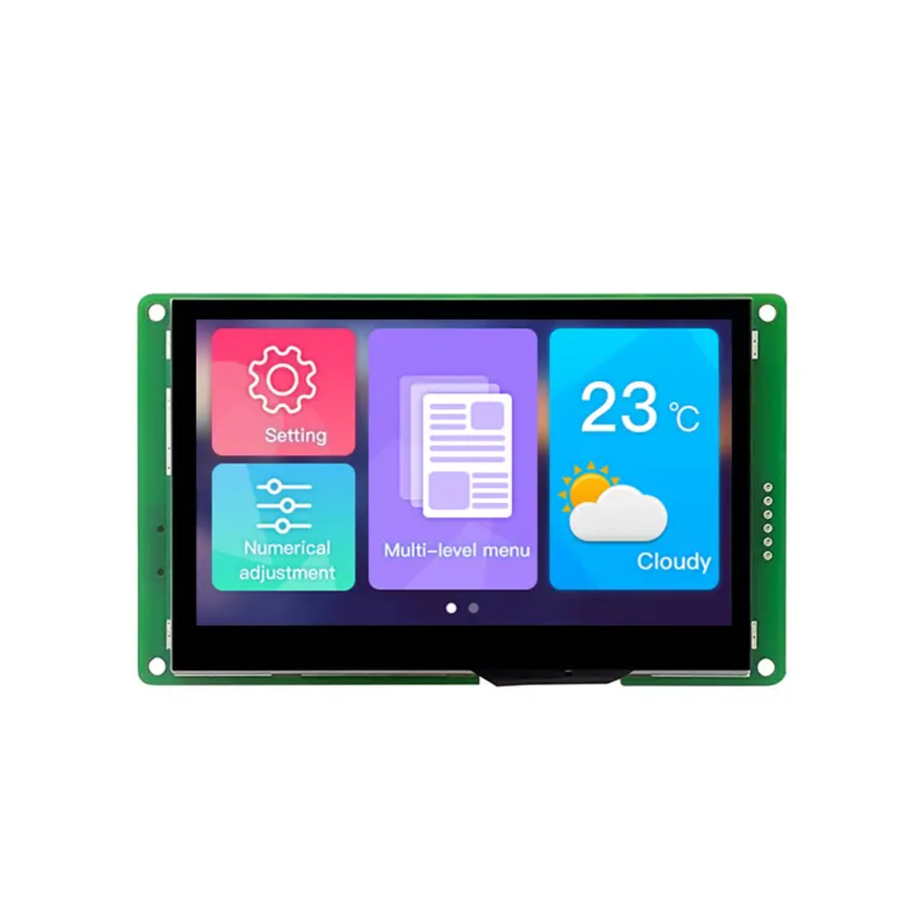 DWIN DMG48270C043_05WTR HMI LCD Display With Resistive Touch – REES52