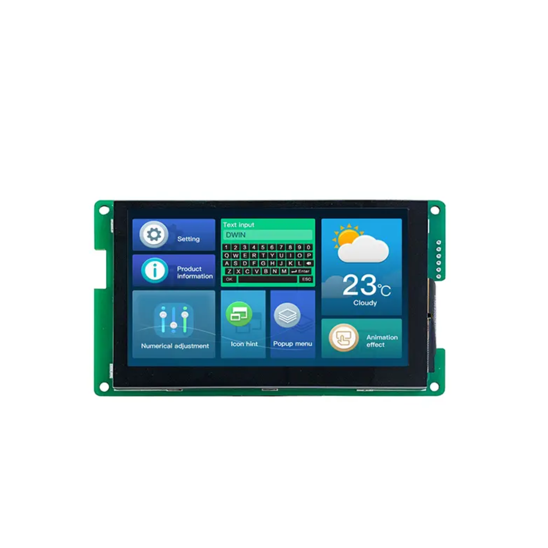 REES52 | HMI LCD Displays