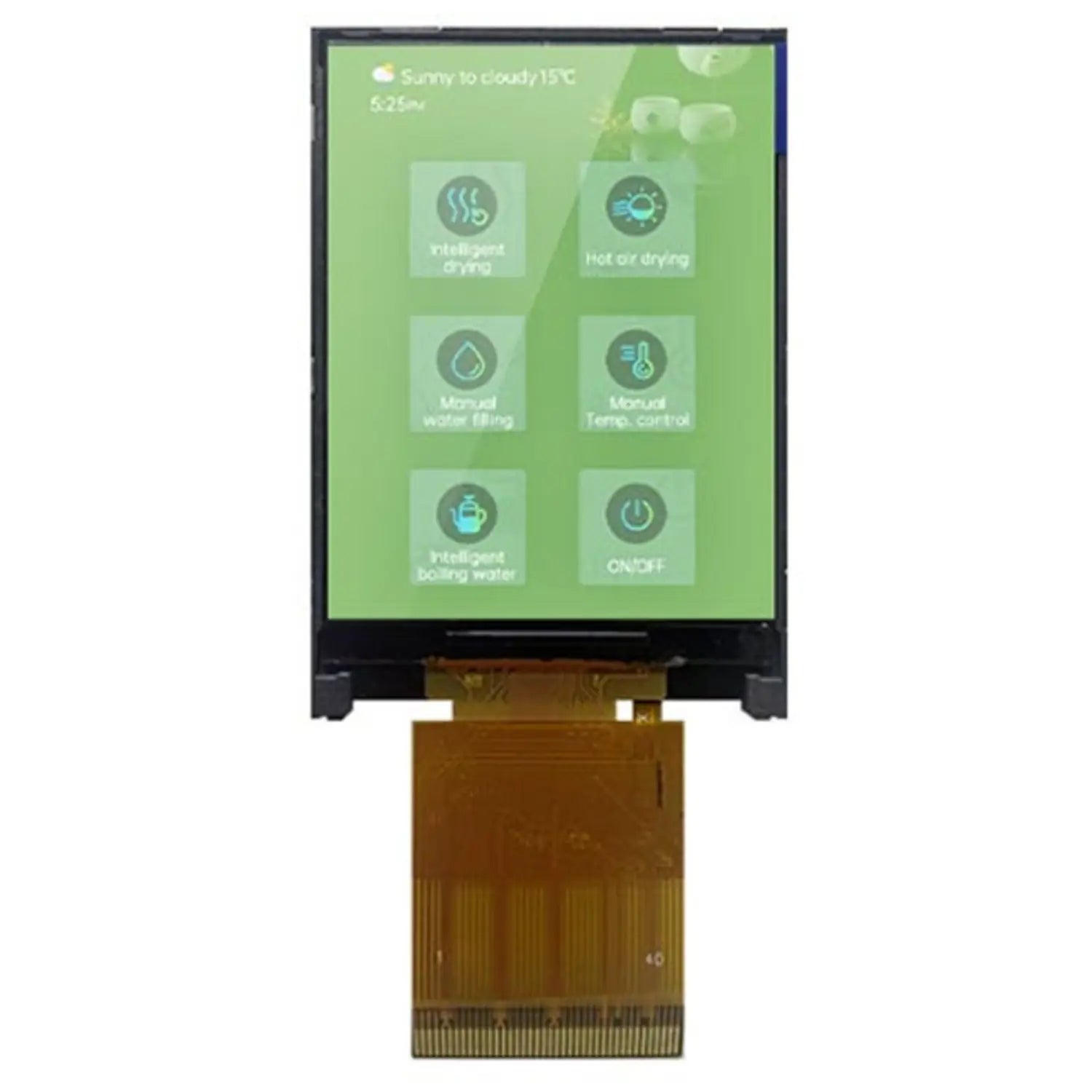 Buy Dwin LI24320T020SA3598-TC 2 Inch 240x320 TFT LCD Display Module ...