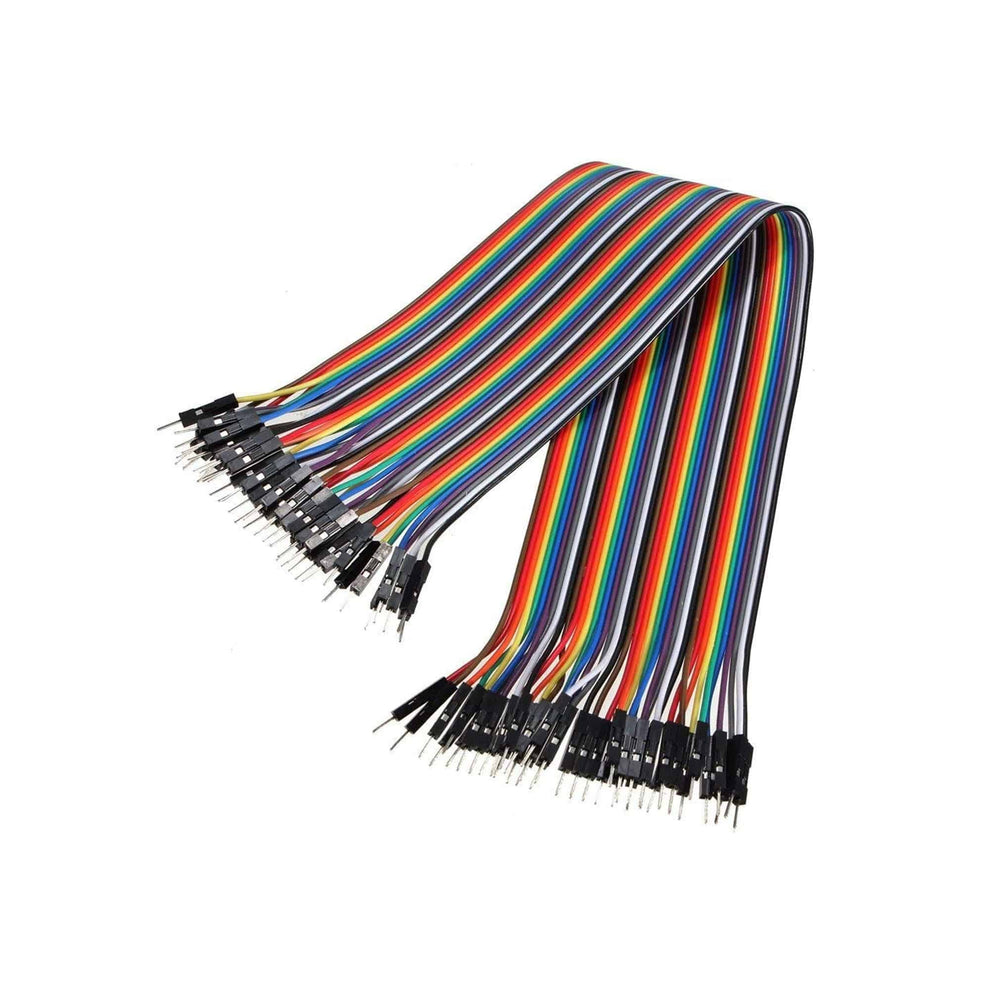 Male-to-Male Jumper Wires – Dupont Cable Set for Arduino India – REES52