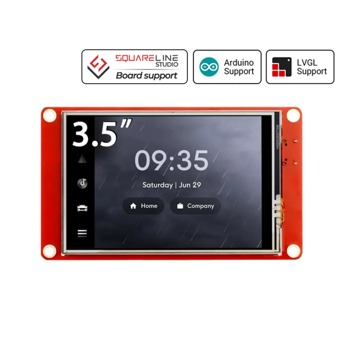 ELECROW CrowPanel - 3.5" ESP32 HMI Display without Case – REES52