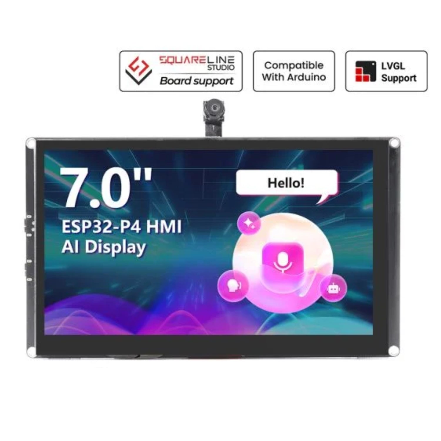 Buy Elecrow CrowPanel Advanced 7" HMI AI Display – REES52