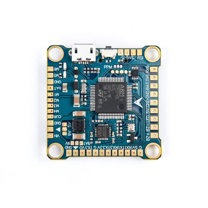 F4 V3S Plus Flight Controller OSD 2-6S FPV Racing Flight Controller ...