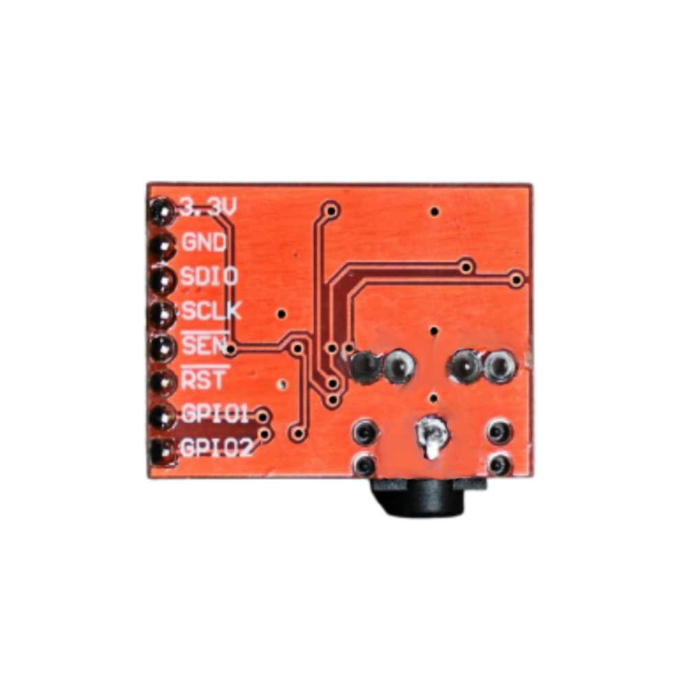 CJMCU-470 Si4703 FM Radio Tuner Breakout Board With headphone jack – REES52