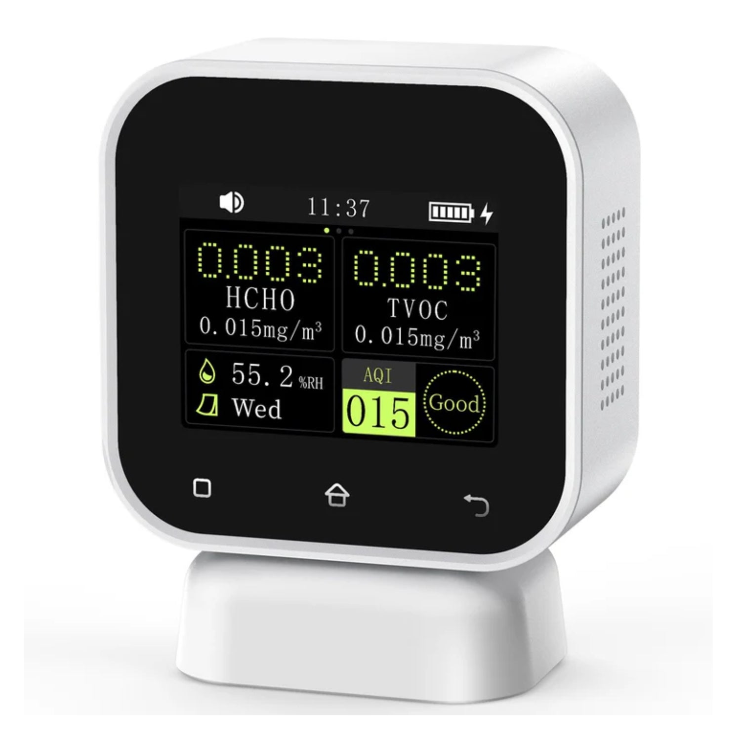 Buy FNIRSI SFD-02 4-in-1 Indoor Air Quality Monitor – REES52
