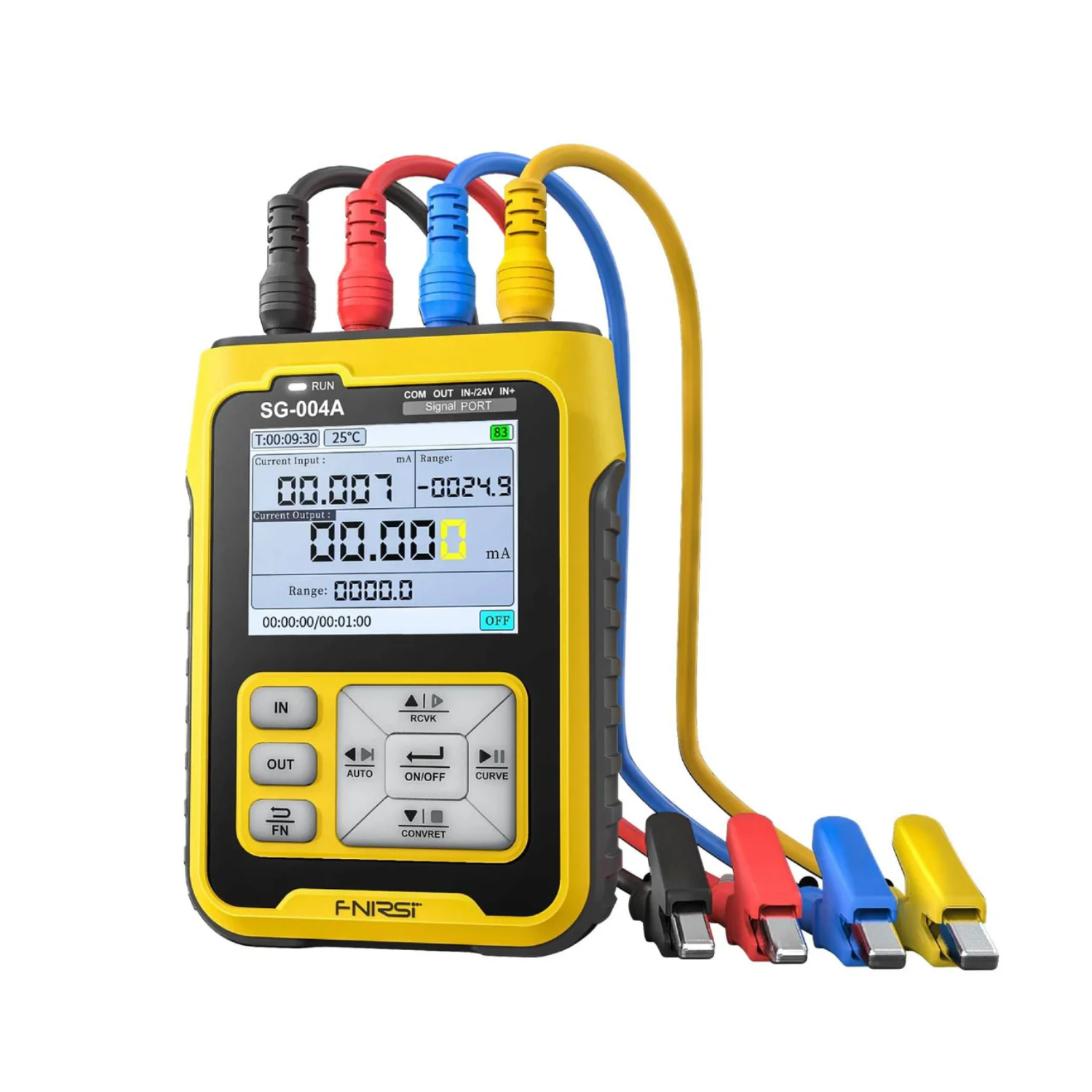 FNIRSI SG-004A Signal Generator Multi-functional Generator Waveforms ...