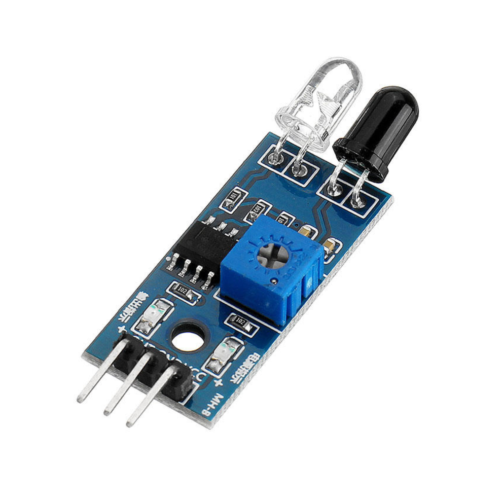 IR Obstacle Avoidance Sensor Module with Adjustable Sensitivity – REES52